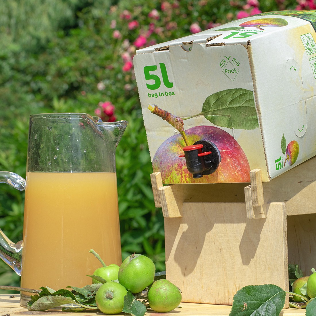 Saft in Bag-in-Box | Säfte | Getränke | Sortiment | MeinMarktstand Nordwest