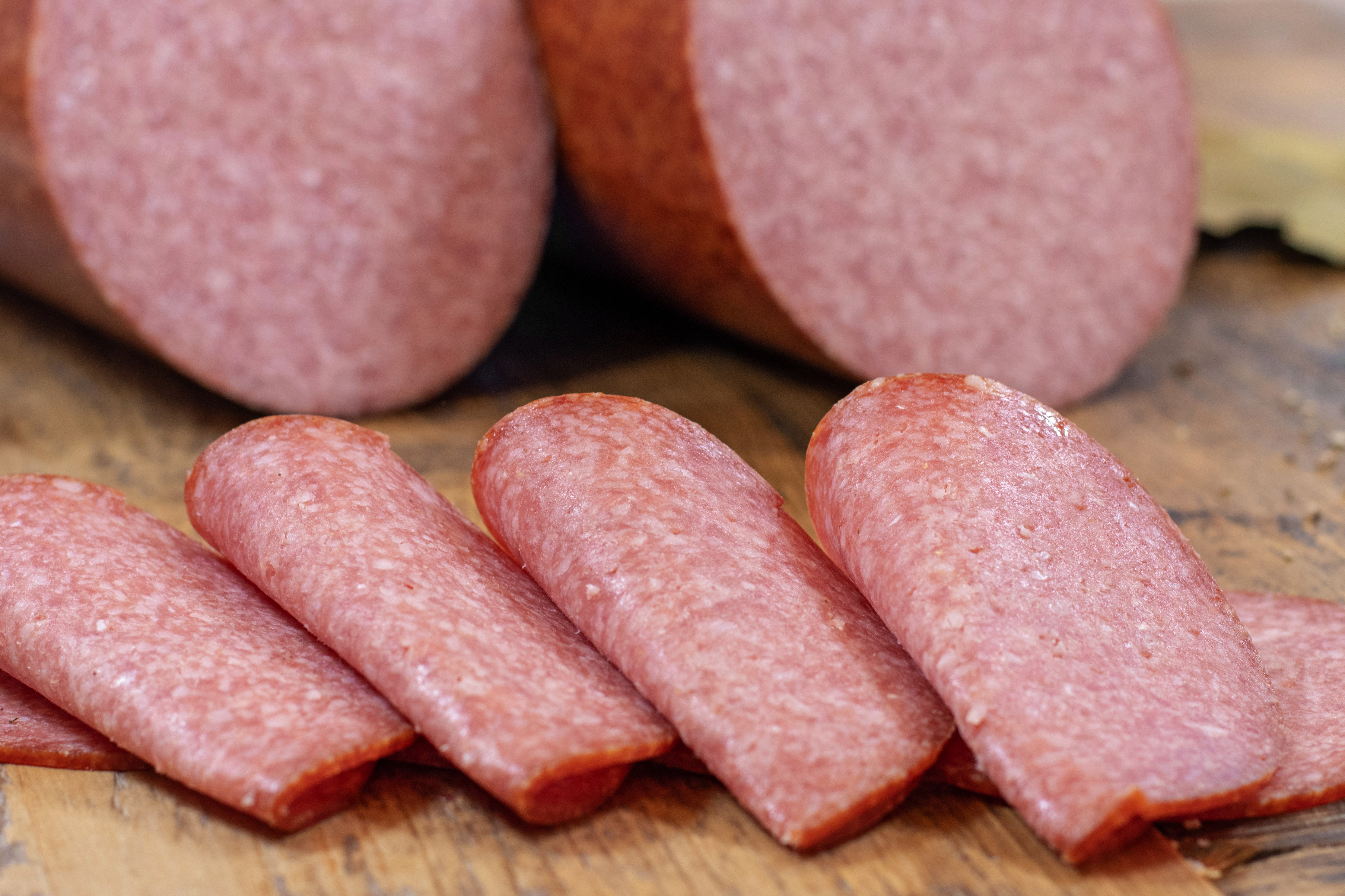 SB Cervelatwurst 80g von MEERPOHL Spezialitäten-Fleischerei ...